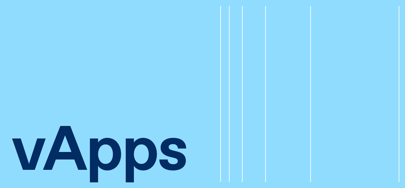 vApps: Verifiable Applications at Internet Scale